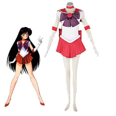 Sailor Moon Sailor Mars Costumesailor Mars Cosplay Costumerei Hino