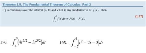 Solved If F Is Continuous Over The Interval A B And F X Chegg