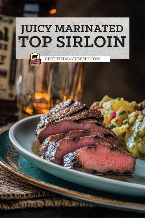 Herb Marinated Top Sirloin Steak Sirloin Recipes Sirloin Steak Recipes Top Sirloin Steak Recipe