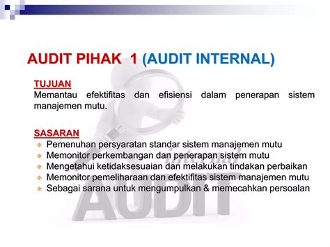 ISO Pedoman Audit Sistem Manajemen PPTX