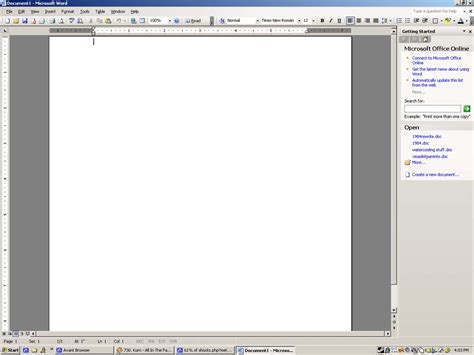 Office 2003 Help Word Software Discussion And Support Neowin