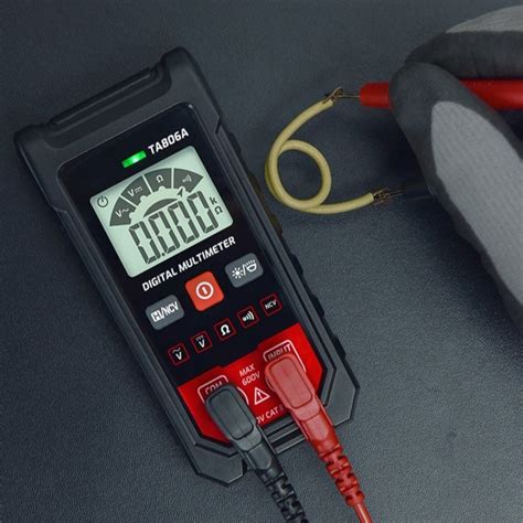 Compact Digital Multimeter Tester With Automatic Recognition Ailsion