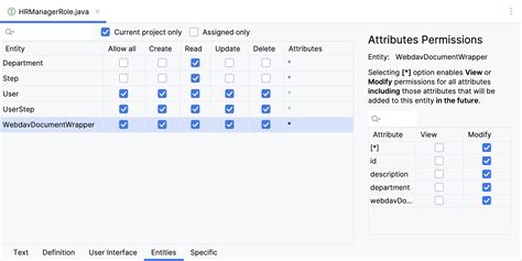 5 Data Access Control Jmix Documentation