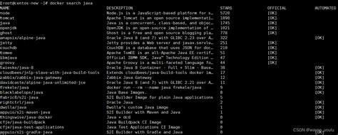 Docker基础操作：镜像与容器命令详解 Csdn博客