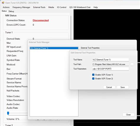 Open Tuner 07 08 Does Not Work With Minitiouner Pro V2 From F1te Software Amsat Dl Forum