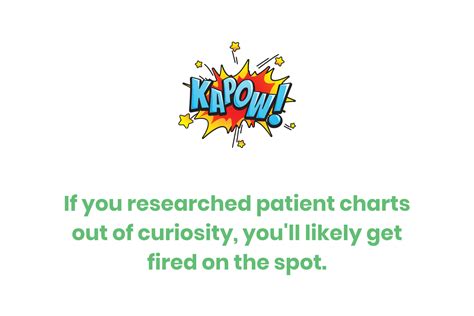 What Are The Consequences Of Accessing A Patient Chart Without A Reason