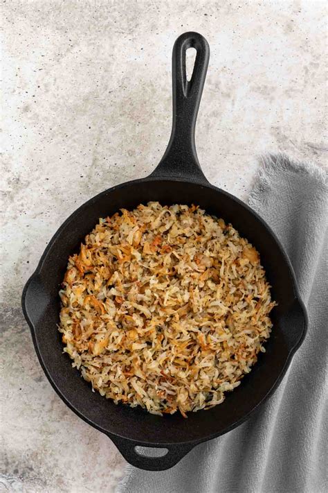 Crispy Oven Hash Browns Recipe Dinner Then Dessert