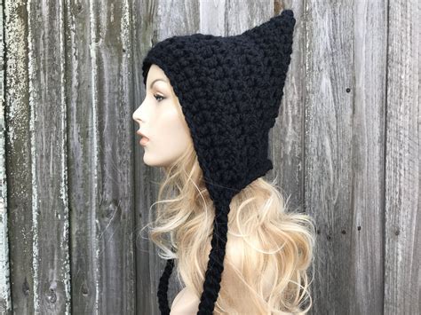 Adult Pixie Hat Crochet Pattern