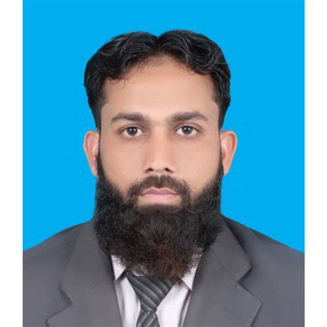 Waseem Ahmad Senior Electrical Engineer National Engineering