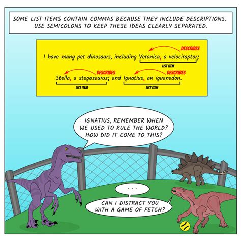 Semicolons Super Ela