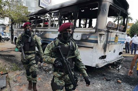 Sri Lanka Is Troubled By The Economic Crisis President Declared