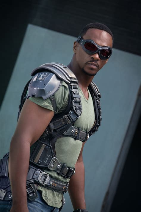 Anthony Mackie Soars As Captain Americas Falcon Npr