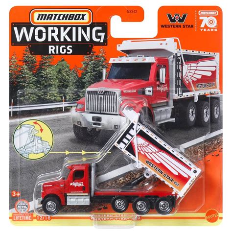Matchbox 2023 Working Rigs Wave 3 164 Diecast Vehicles