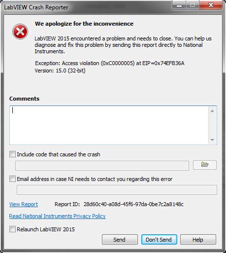 solved unable to create additional broadcast events dqmh 2 1 0 4