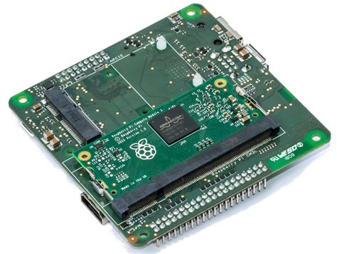 Raspberry Pi CM Carrier Has An Artik MCU For Offline Bluetooth