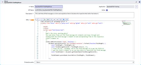 ServiceNow Field Messages Displaying Them Above The Field Operation SN 101