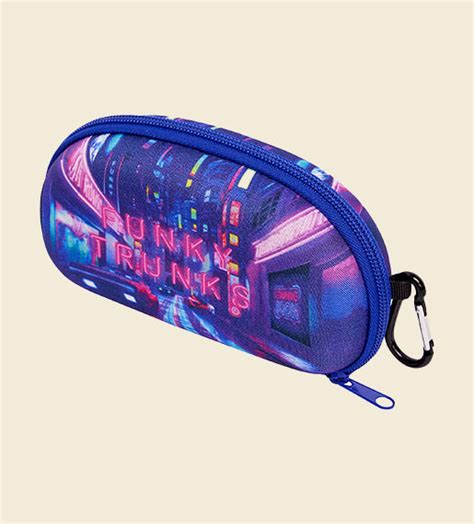 Cyber City Funky Trunks Case Closed Goggle Case Neptune Actives