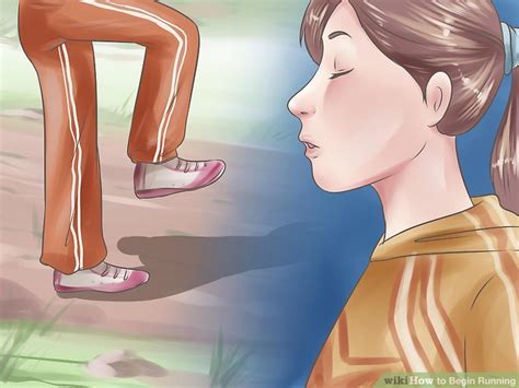 How To Begin Running Steps With Pictures WikiHow