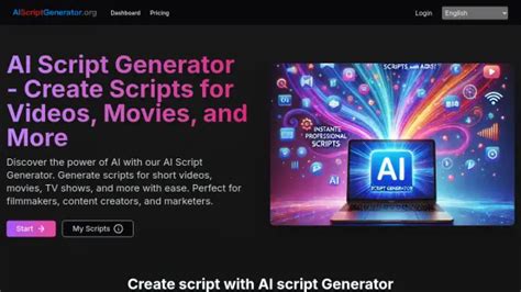 Ai Script Generator Create Scripts For Videos Movies And More With Ai