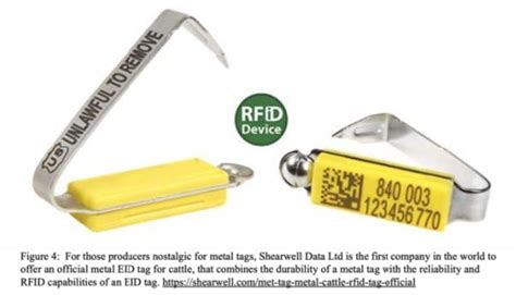 Animal Disease Traceability Rule Part 2 Eartags Ohio Beef Cattle Letter