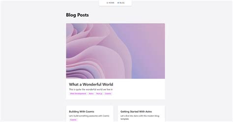 Blog