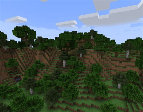 Java Edition118 Discontinued Biomes Minecraft Discontinued Features