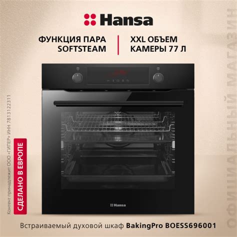 16 отзывов на Электрический духовой шкаф Hansa BOESS696001 ...
