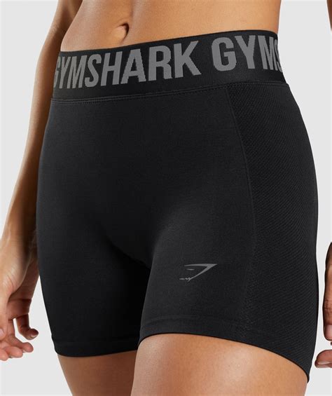Gymshark Flex Shorts Blackcharcoal Grey Gymshark