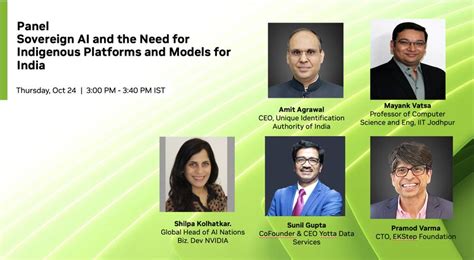Shilpa Kolhatkar On Linkedin Sovereignai Ai Aisummit