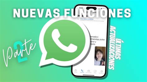 🚀 Novedades De Actualizaciones De Whatsapp Parte 2 🛸 Youtube