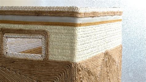 ДИВОВИЖНА КОРЗИНА для ЗБЕРІГАННЯ речей із картонної коробки своїми руками Youtube