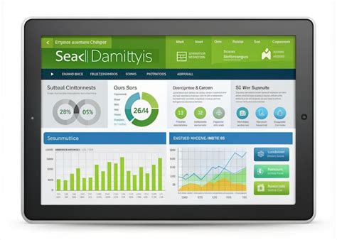 Clean And Modern Seo Analytics Dashboard Design For Effective Website Optimization Premium Ai