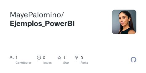 GitHub MayePalomino Ejemplos PowerBI