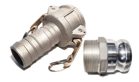 Conexión Rápida 2 Pulgadas Hembra Y Macho Aluminio Grupo Bamayacc SA