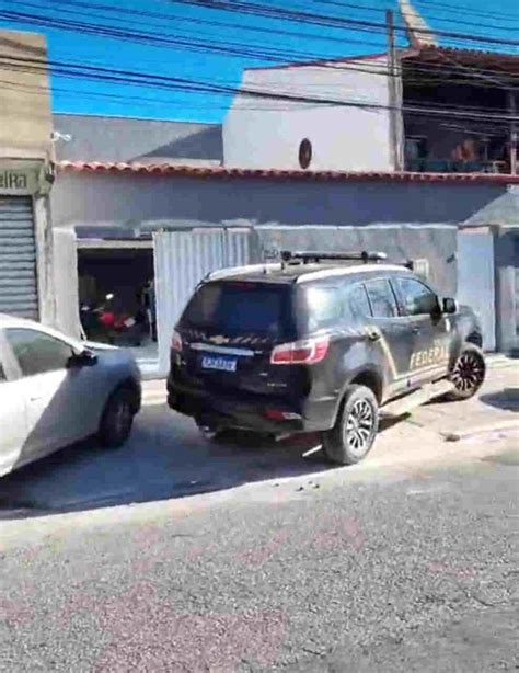 Pf Prende Criminoso Foragido Por Roubo Extorsão E Sequestro Em Cabo