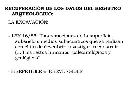 Método Arqueológico Y Ejemplos De Matrices De Harris Resúmenes De