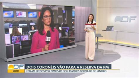 Vídeo Coronéis da PM investigados por omissão nos ataques de 8 de