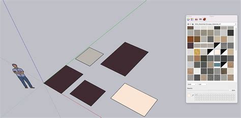 User Interface Error Applying Textures From Material Collection Of Skm