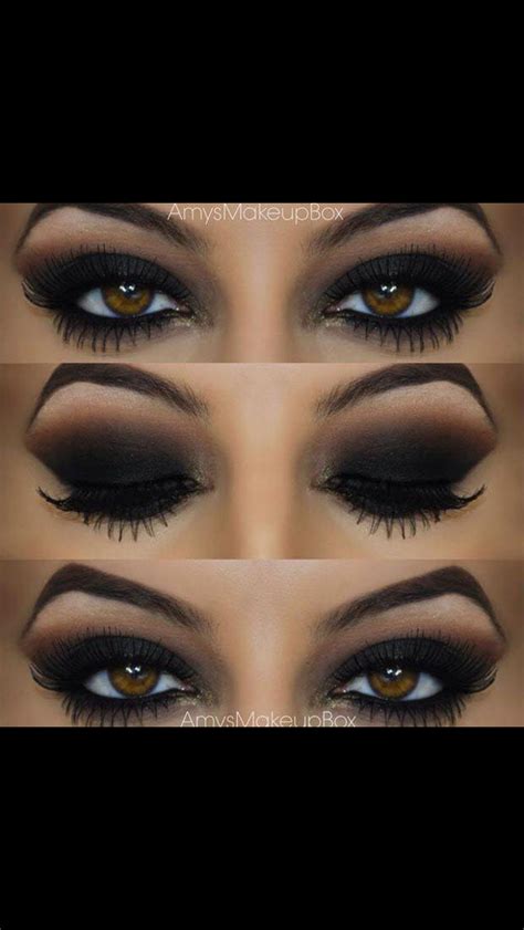 Black Eyeshadow Makeup Looks Makeup Vidalondon