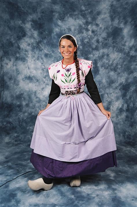 Netherlands Urk Carnival Outfits Dutch Clothing Outfits