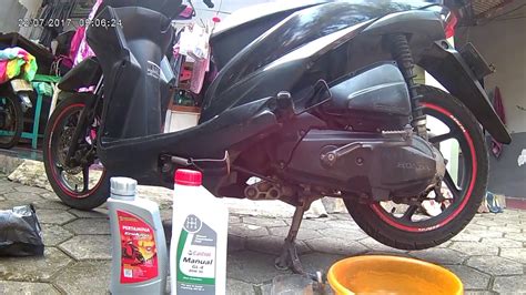 Ide Top Oli Untuk Motor Beat Honda