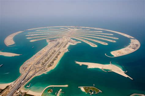 Palm Island Amazing Dubais Artificial Island Most Amazing Wonders