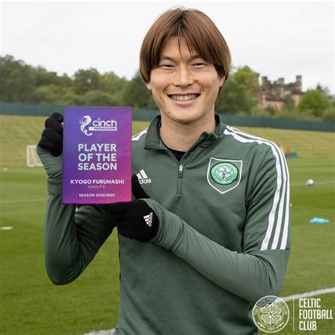 Celtic Fc Japan On Twitter 🥇 キョーゴ🥇 我らのキョーゴがスコティッシュ・プレミアシップの年間最優秀選手に選ば