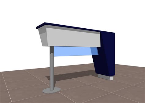 Free Retail Display Sketchup 3d Models By Ag Cad Designs At