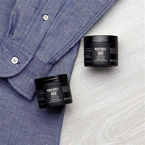 Brickell Mens Hair Styling Firm Hold Pomade For Men Natural And Organic
