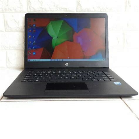 Jual Laptop Hp Ck Tu Intel Celeron N Ghz Gb Gb Nd Black Shopee Indonesia