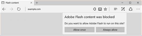enable or disable adobe flash player in microsoft edge in windows 10