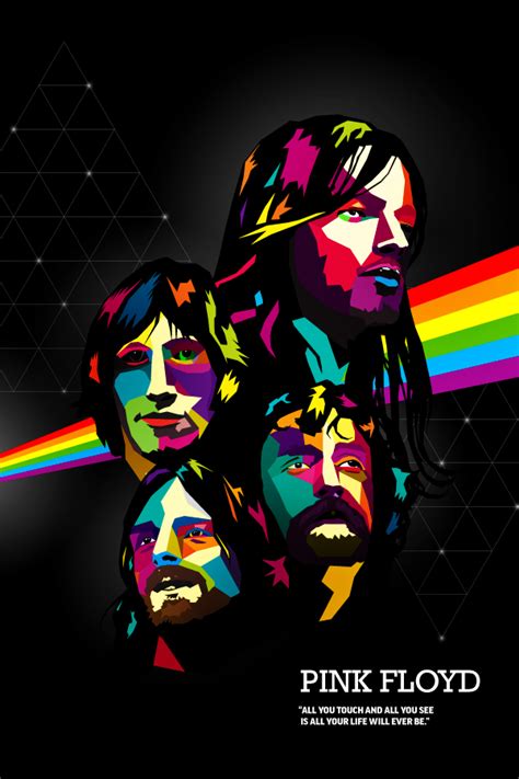 Pink Floyd Pink Floyd Art Pink Floyd Rock Posters