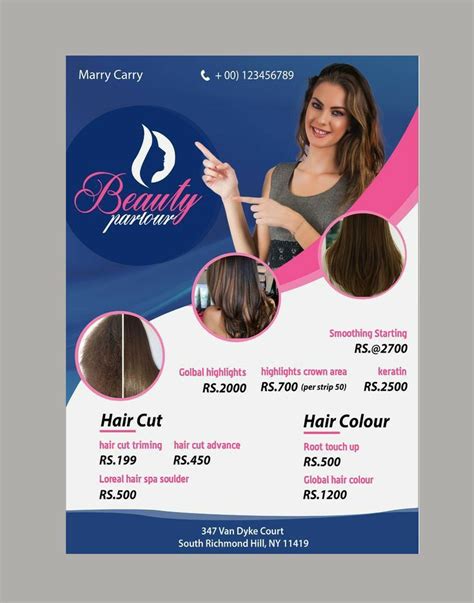Pin By Rishiranjan Senior On Beauty Parlor Beauty Parlor Brochure