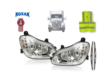 Led Left Right Led Headlight Upgrade For Your Car Mountedbattery